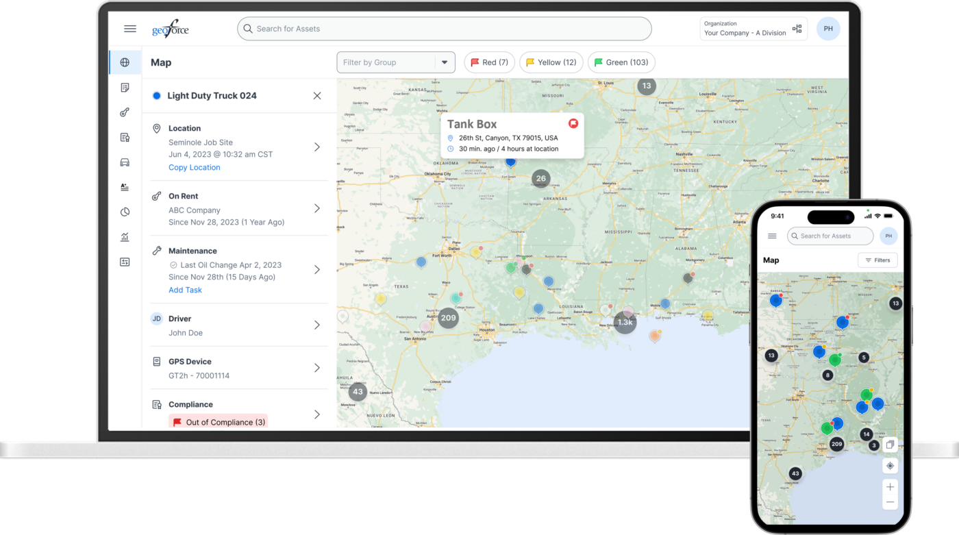 Geoforce - Asset Tracking Made for the Most Rugged Environments