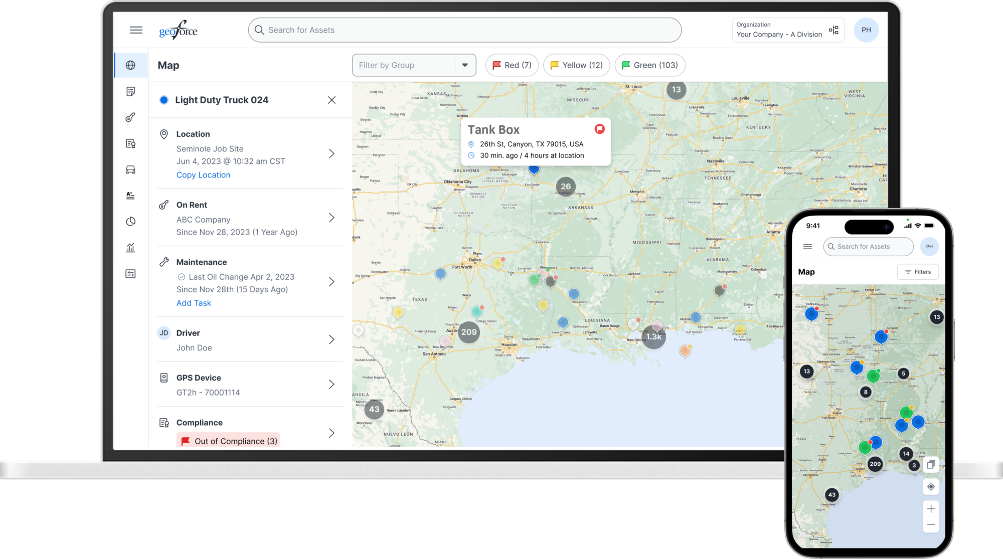 Geoforce - Asset Tracking Made for the Most Rugged Environments