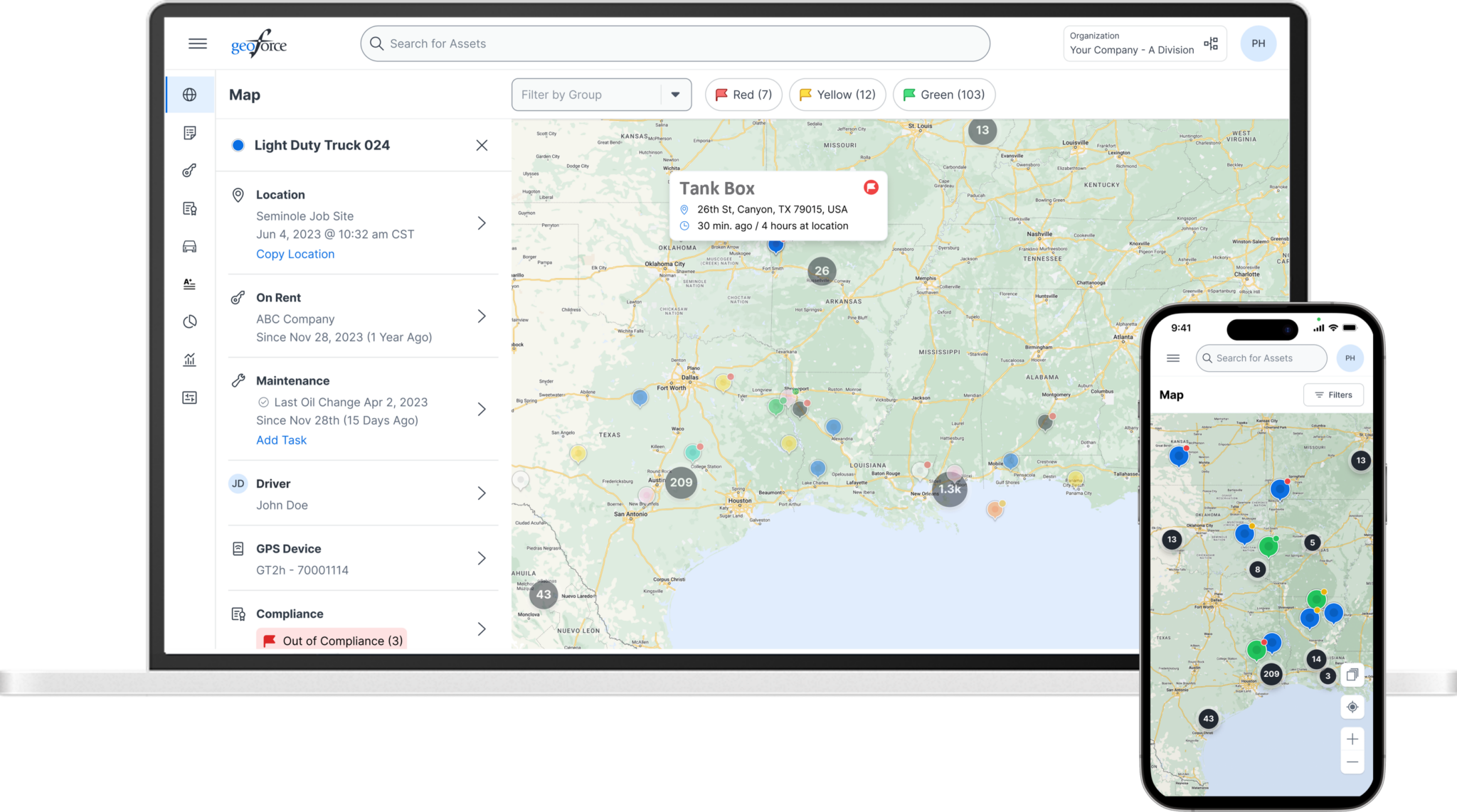 Geoforce - Asset Tracking Made for the Most Rugged Environments