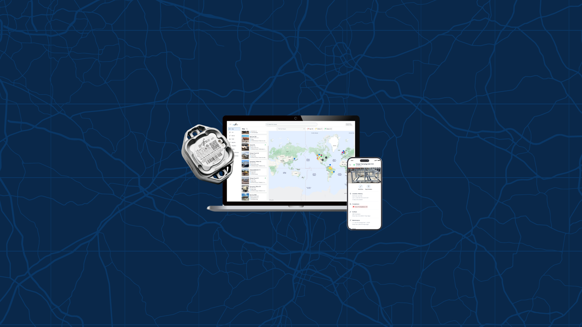 Geotab + Geoforce