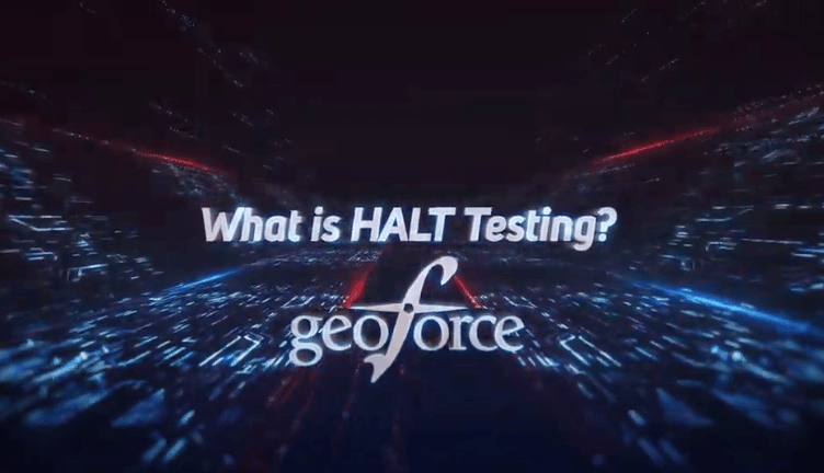 What is halt testing? - Geoforce