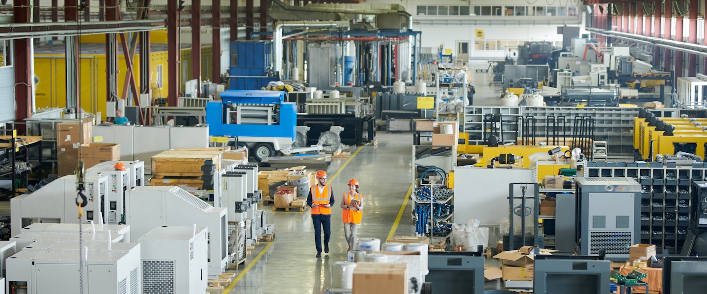 Manufacturing Tracking Solutions - Avoid Lost Equipment With GPS